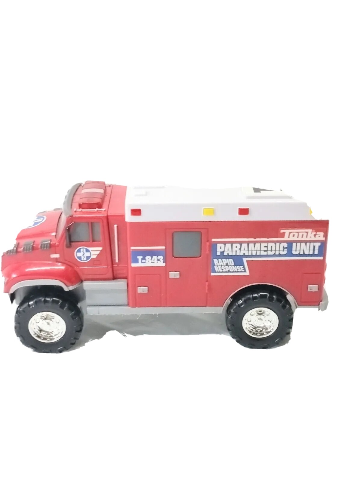 Tonka Rescue Force Lights and Sounds Paramedic Unit Response Truck ...