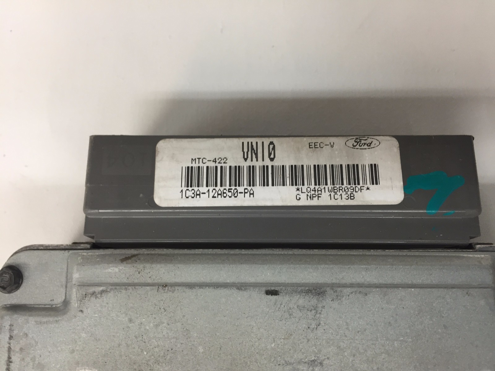 PROGRAMMED PLUG & PLAY 01 FORD F250 F350 ECM ECU MODULE PCM 1C3A-12A650 ...