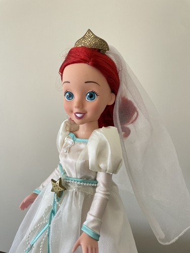 Disney The Little Mermaid Ariel Bride Royal Wedding Doll Special Edition 2006 * | eBay