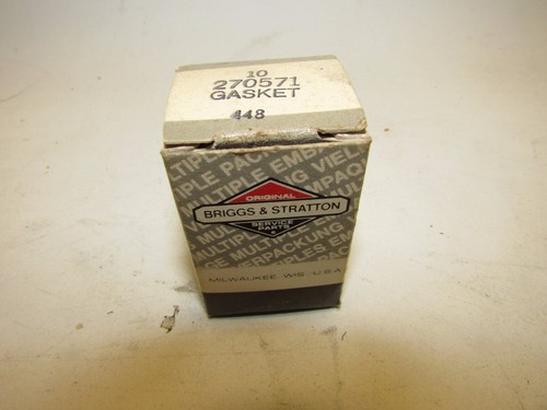 Briggs & Stratton Small Engine, Choke Link Gasket 270571 | eBay