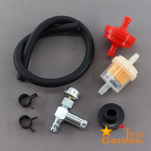 Fuel Gas Tank Grommet & Shut Off Valve For Tecumseh HM80 HM100 33395 ...