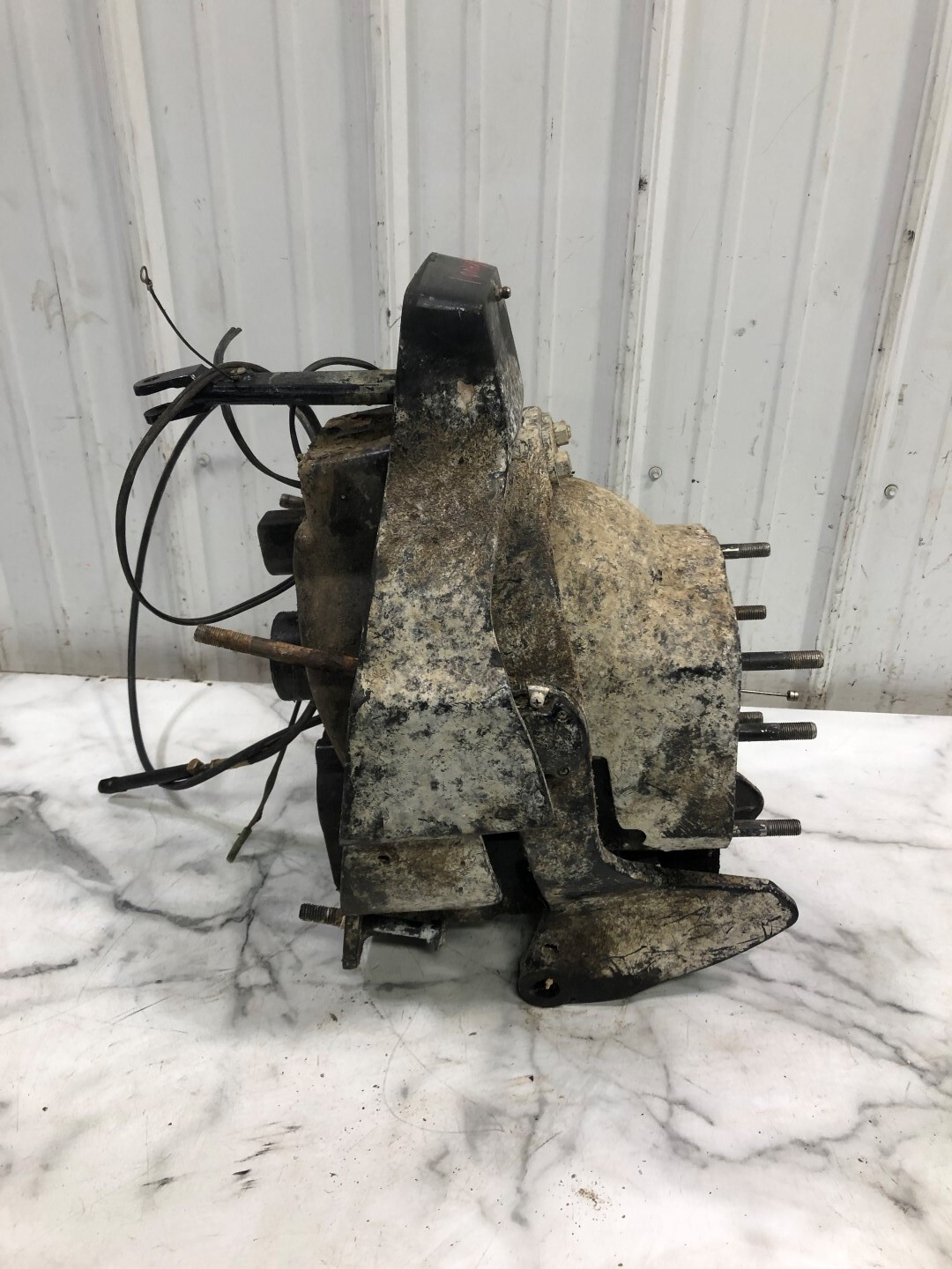 Mercury Marine MerCruiser Bravo 1 one outdrive out drive transom mount ...