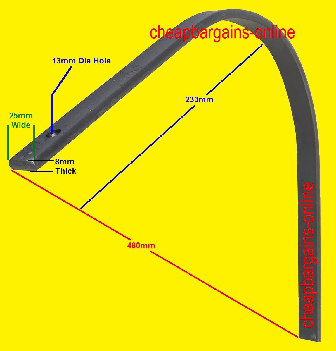 6 TRACTOR LANDSCAPE RAKE TINES LANDSCAPE STICK RAKE TYNES LEVELLER ...