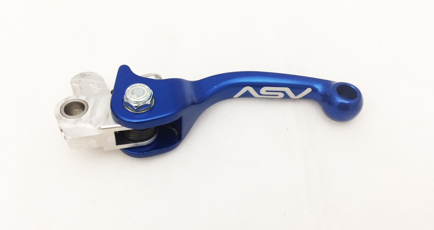 ASV F3 Front Brake Pro Pack Clutch Perch Levers Blue Suzuki RMZ 250 450 ...