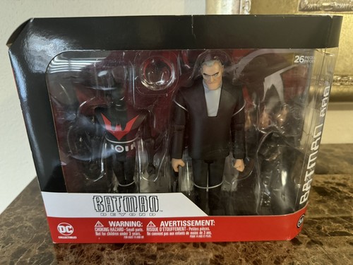 DC Collectibles Batman Beyond Batman and Bruce Wayne Action Figure Set ...