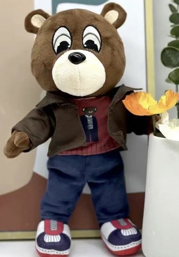 Kanye West “College Dropout” Plush Bear 12” | eBay