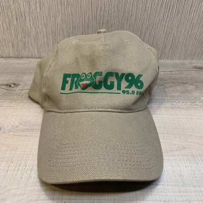 Hat Cap FROGGY Radio Station 96 95.9 FM Vintage | eBay