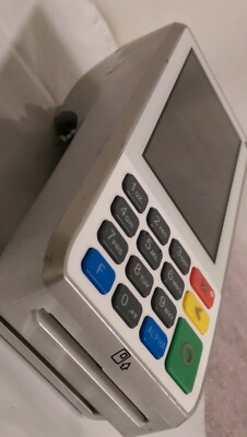PAX A80 Smart Credit Card POS Terminal *Tested* No Power Cord -USED- | eBay