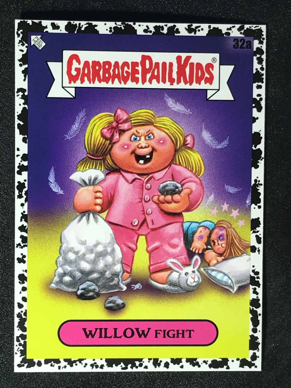 2024 Topps GPK Kids At Play Black #32a WILLOW FIGHT | eBay