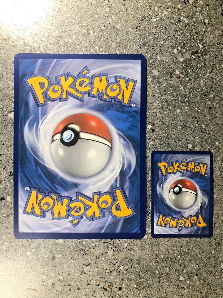 Pokemon TCG Cards Hoopa V SWSH176 Black Star Promo JUMBO / OVERSIZE | eBay