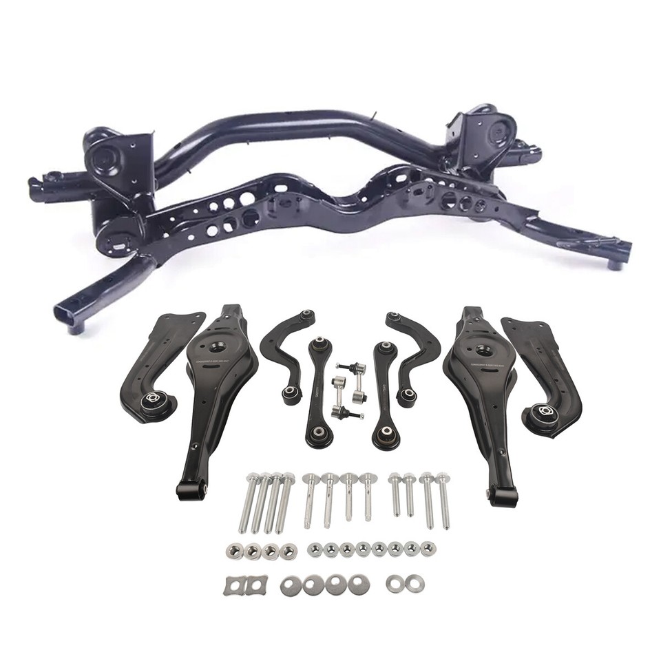 For VW Golf MK5 MK6 A3 8P Rear Subframe Crossmember Suspension Control ...