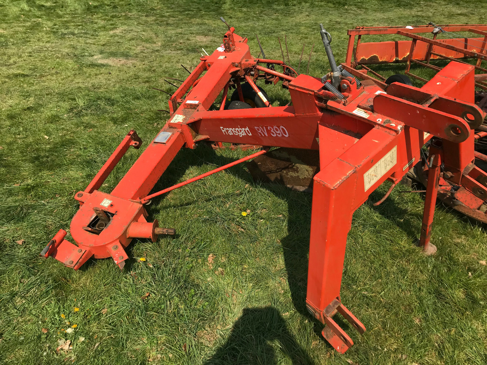 Fransgard RV390 Tedder for spares or repair £600 - delivery options ...