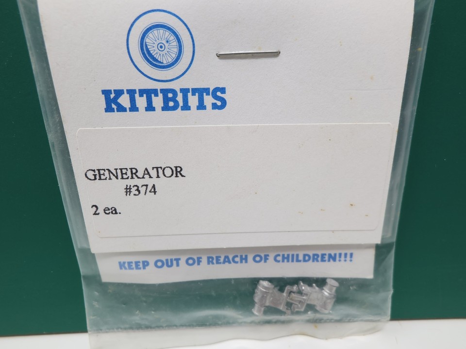 USED KITBITS 374 HO Scale Generator (2 pcs) Read Description | eBay