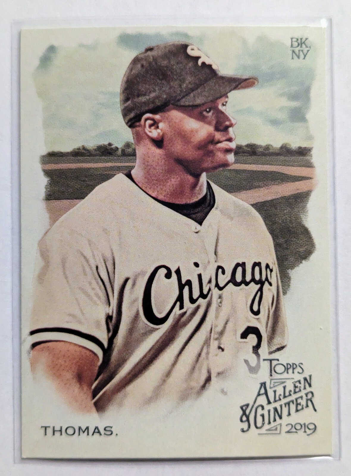 2019 Topps Allen & Ginter's - #118 Frank Thomas for sale online | eBay