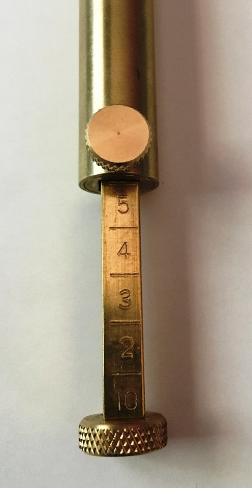 B-M Belding & Mull visible powder measure REPLACEMENT MEASURE TUBE | eBay