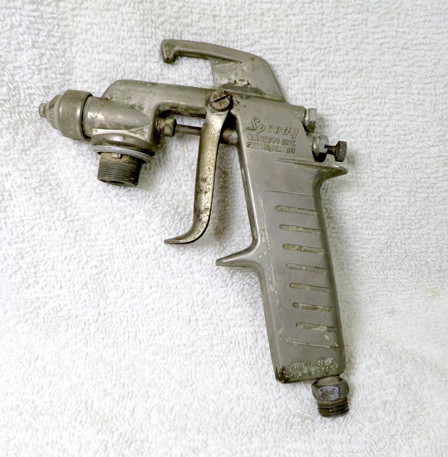 Vintage SPEEDY Sprayer No. 112B Paint Spray Gun W R Brown USA | eBay