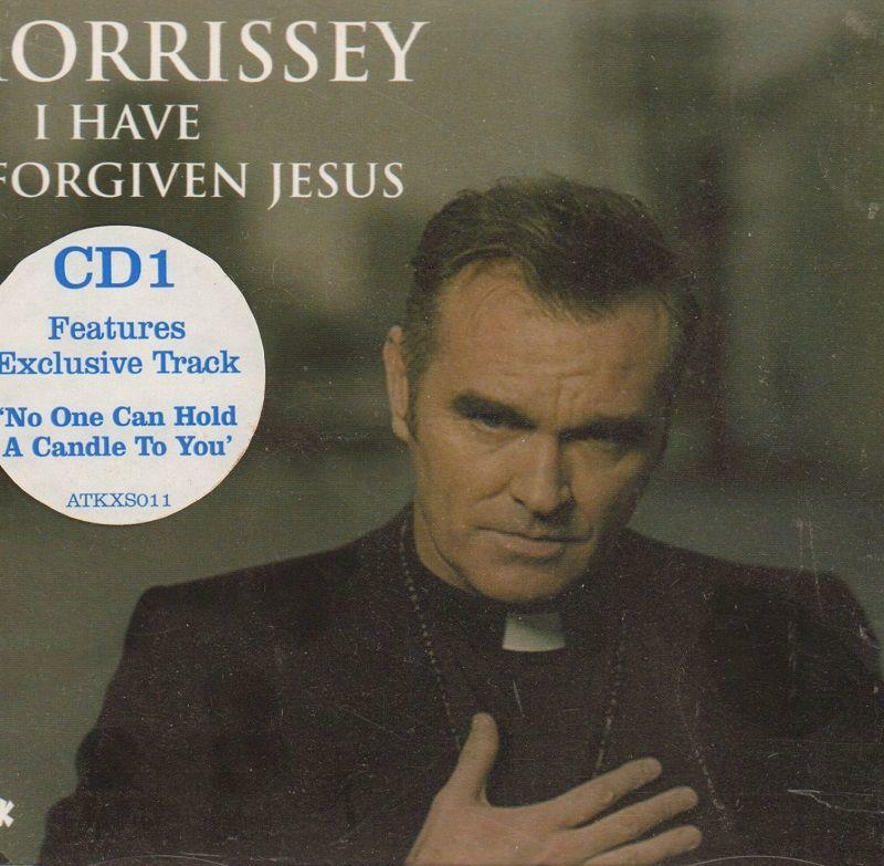 I Have Forgiven Jesus Pt.1 (2 Tracks) [Single] by Morrissey (CD, Dec ...