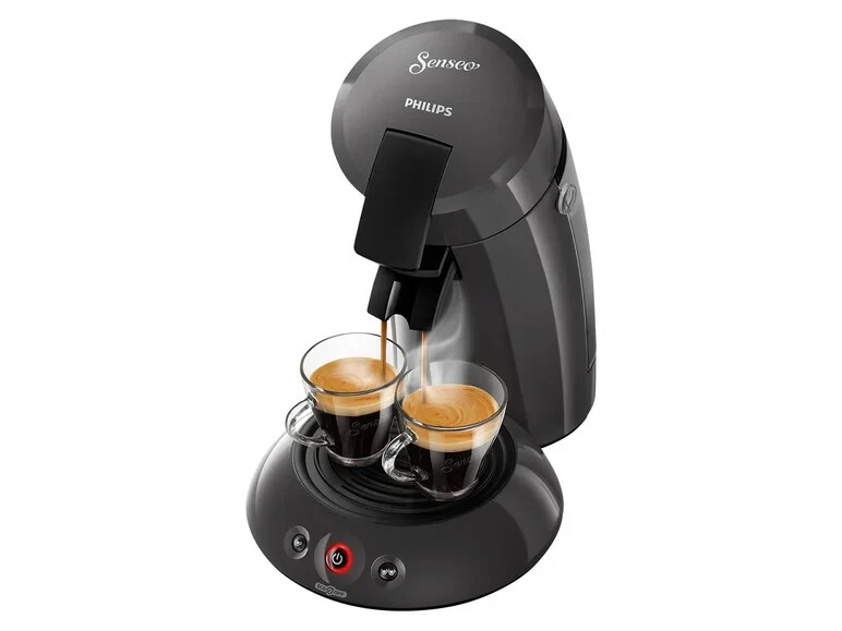 Philips Senseo Original Eko Kaffeepadmaschine HD7806/37 Kaffeemaschine ...