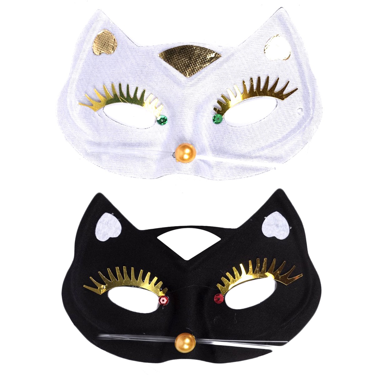 Cat Masquerade Masks Ca' Macana Cat Mask