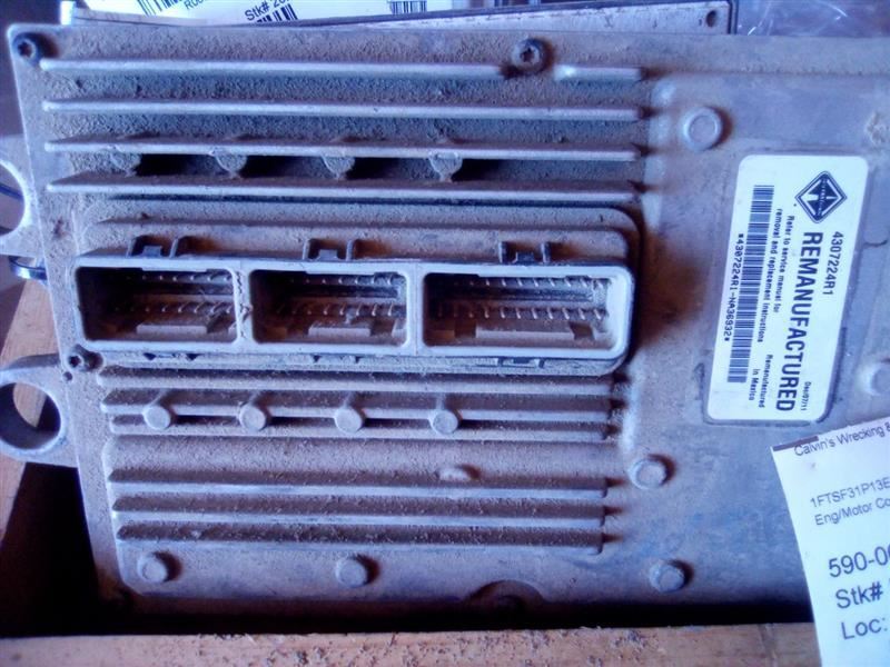 Engine ECM Electronic Control Module 8-366 6.0L Fits 04-10 FORD E350 ...