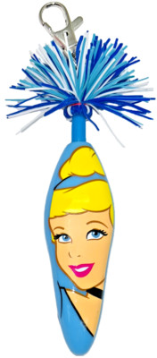 Kooky Klickers Disney Princess Series 2 Kids Gift Party Carabiner ...