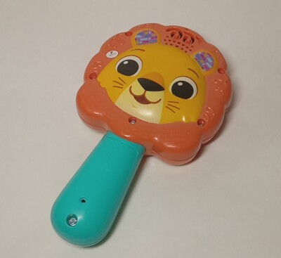 Vtech Baby Toy Lion Mirror Lights Sounds I See Me Works | eBay