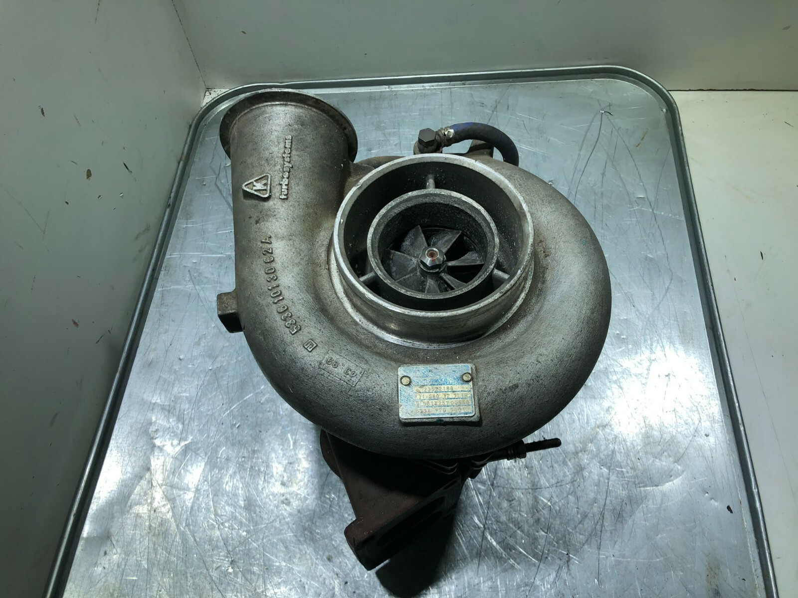 Turbo For 12.7L Detroit Diesel Turbo Truck Series 60 Turbocharger ...