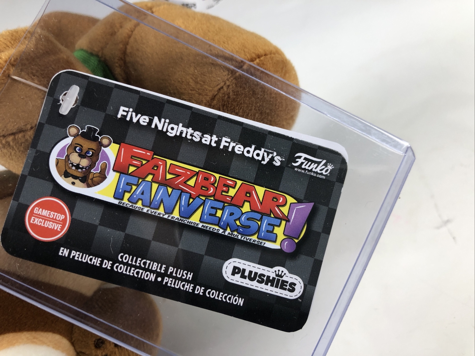Five Nights At Freddy's Fanverse POPGOES WEASEL Plush GameStop ...