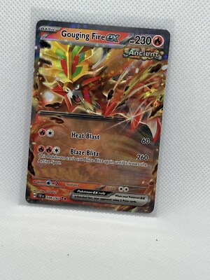 Gouging Fire ex - 038/162 - Pokemon TCG Temporal Forces Double Rare ...
