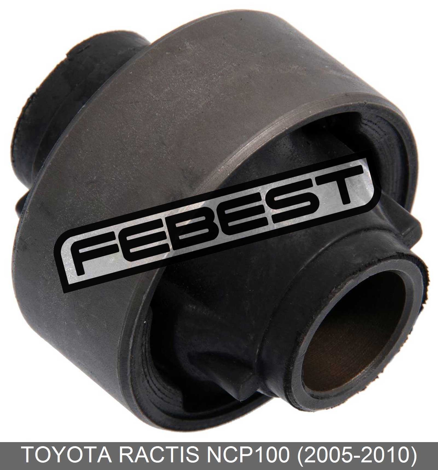 Rear Arm Bushing Front Arm For Toyota Ractis Ncp100 (2005-2010) | eBay