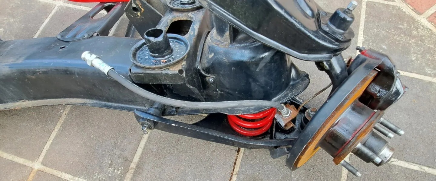 EXCELLENT HR HOLDEN DISC BRAKE FRONT END RECENT REBUILD PREMIER SPECIAL ...