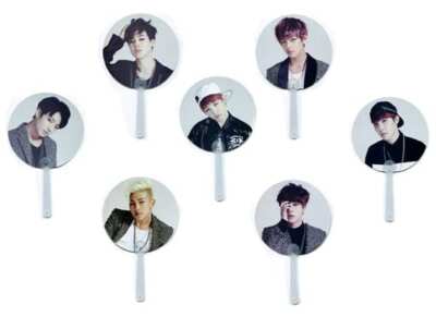 BTS Hand Fan Full set Complete WAKE UP Picket JAPAN 1st TOUR 2015 OPEN ...