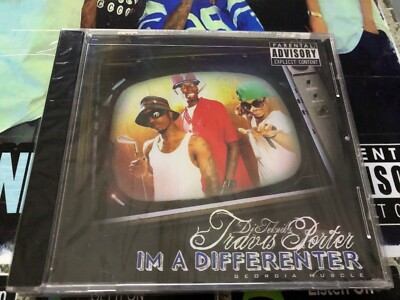 CD: TRAVIS PORTER - Im A Differenter (2009)Sealed Georgia Rap G-Funk | eBay