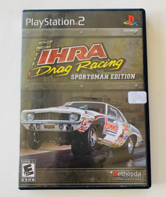 IHRA Drag Racing: Sportsman Edition Ps2 PlayStation 2 Racing Complete ...