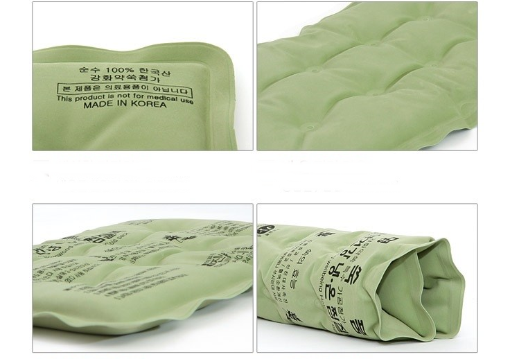 JY Reusable Wormwood Mugwort Hot Cool Fomentation Massage Pack Heat ...