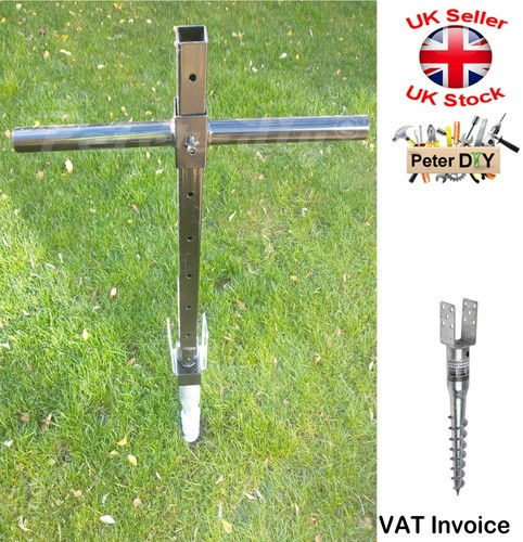 Key Driving Tool for Screw-in post ground screws base T-type - Black | eBay