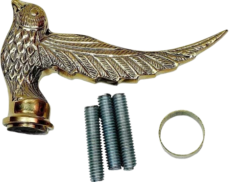 Brass Finish Bird Head Handle For Walking Stick | eBay