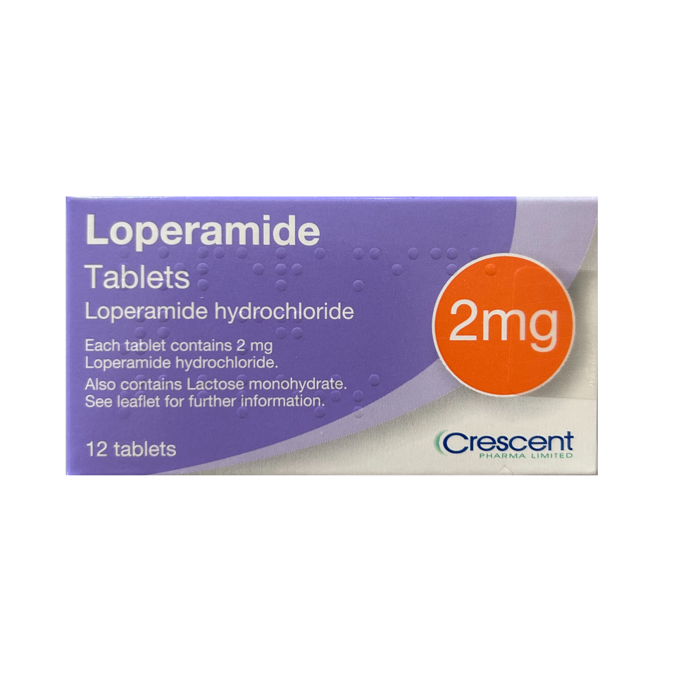 36 Diarrhoea Relief 2mg Loperamide Hydrochloride Tablets (3x12) | eBay UK