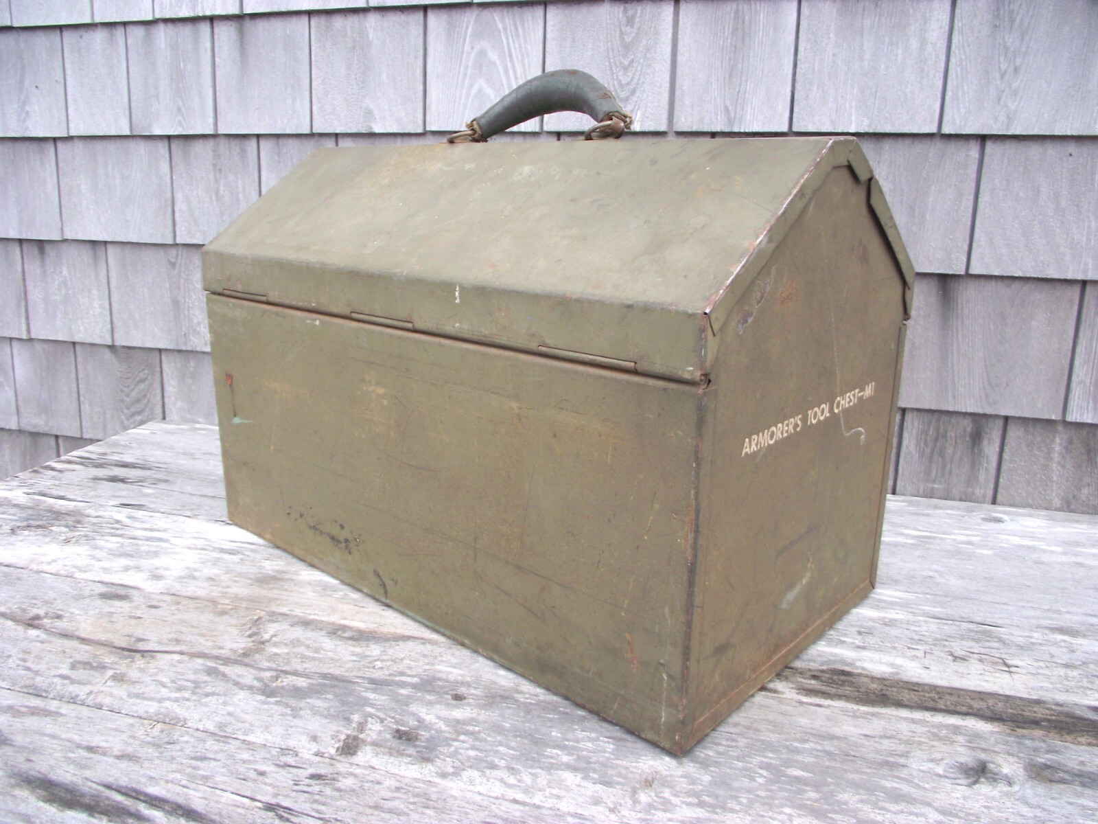 WWII US MILITARY M1 ARMORER’S TOOL CHEST Box M1 Garand Carbine WW2 | eBay
