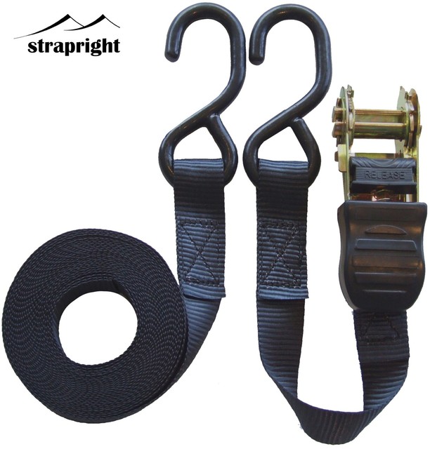 Strapright 4 Ratchet Tie Down Straps 20ft | Adjustable Locking ...