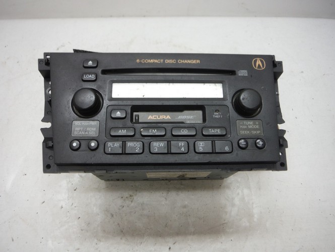 Acura Cl 2001 Radio Code Used 2008 ACURA MDX RADIO AUDIO Transwest
