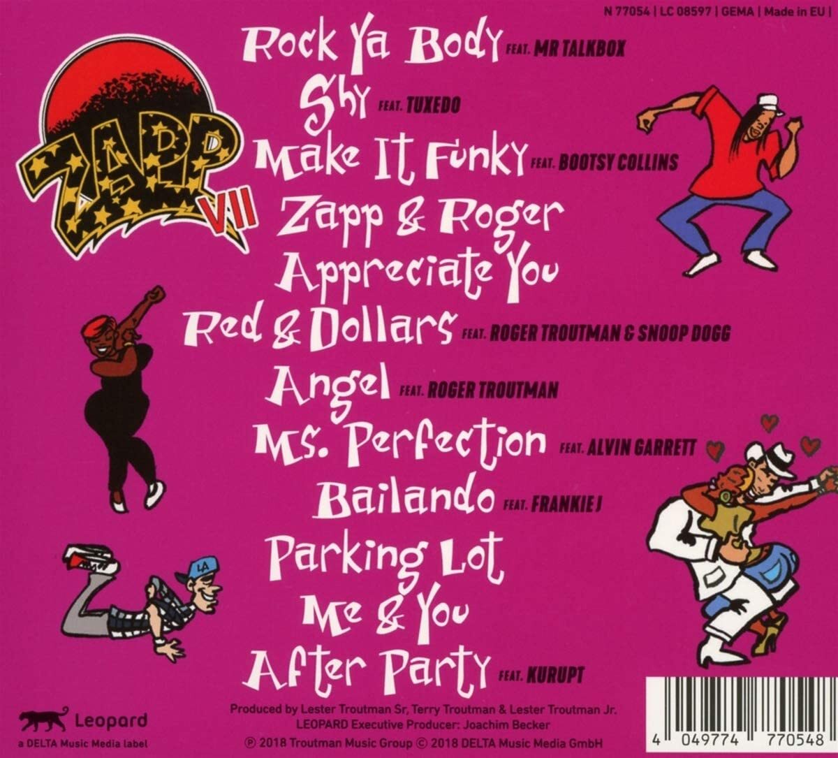 Zapp VII Roger Friends 4049774770548 | eBay