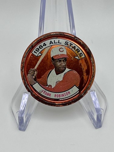 1964 Topps Coin All Stars #154 Frank Robinson Cincinnati Reds Hall of ...