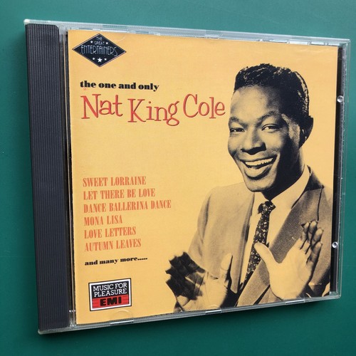 Nat King Cole ONE AND ONLY Vocal Jazz CD Sweet Lorraine Mona Lisa ...