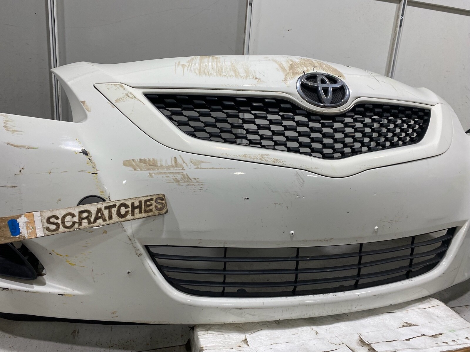 2007-2012 TOYOTA YARIS FRONT BUMPER COVER 52119-52530 OEM | eBay