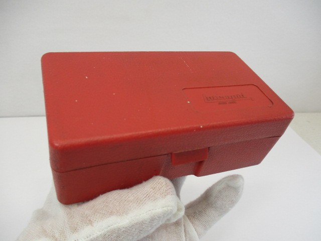 INTERAPID Dial Indicator # 312B - 1 x .0005" x .078" Probe 312, 312B-1 ...