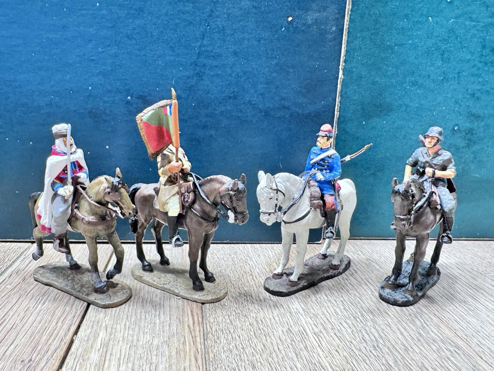 Del Prado: French & German Cavalry, 19th & 20th Centuries. 54mm Metal ...