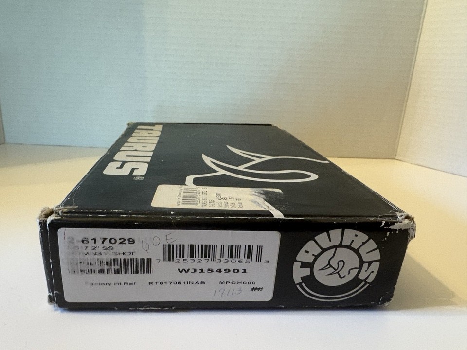 Taurus Factory Gun Box for Model 617 357 2” Barrel | eBay