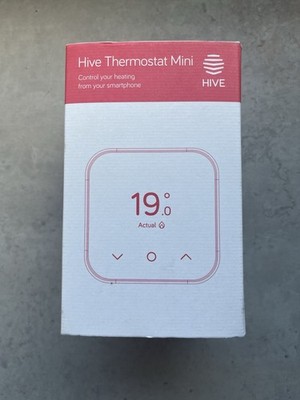 Hive Mini Wireless Heating Thermostat with Hub and Receiver | eBay UK