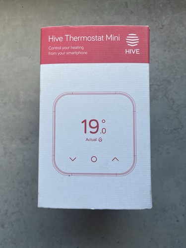 Hive Mini Wireless Heating Thermostat with Hub and Receiver | eBay UK